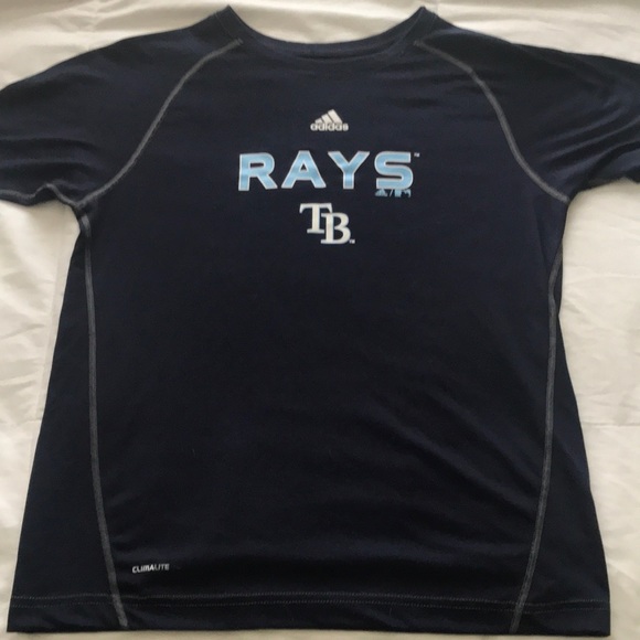 adidas | Shirts & Tops | Adidas Tampa Bay Rays Shirt | Poshmark